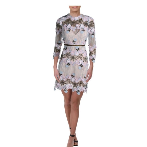 foxiedox | Dresses | Nwt Foxiedox Embroidered Dress Sz S | Poshmark
